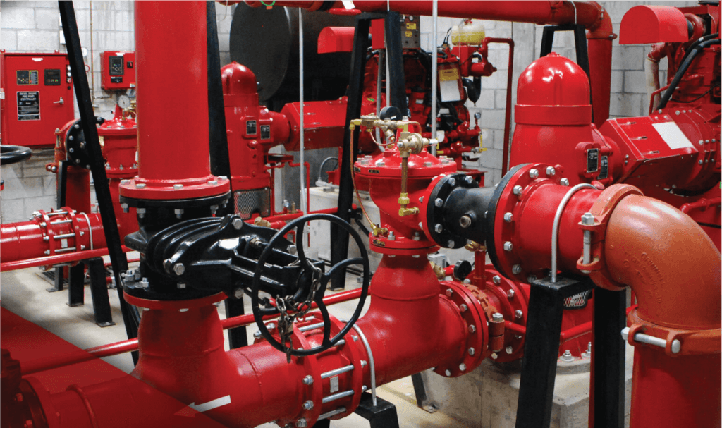 Sistemas contra incendios - NOCCONTROL